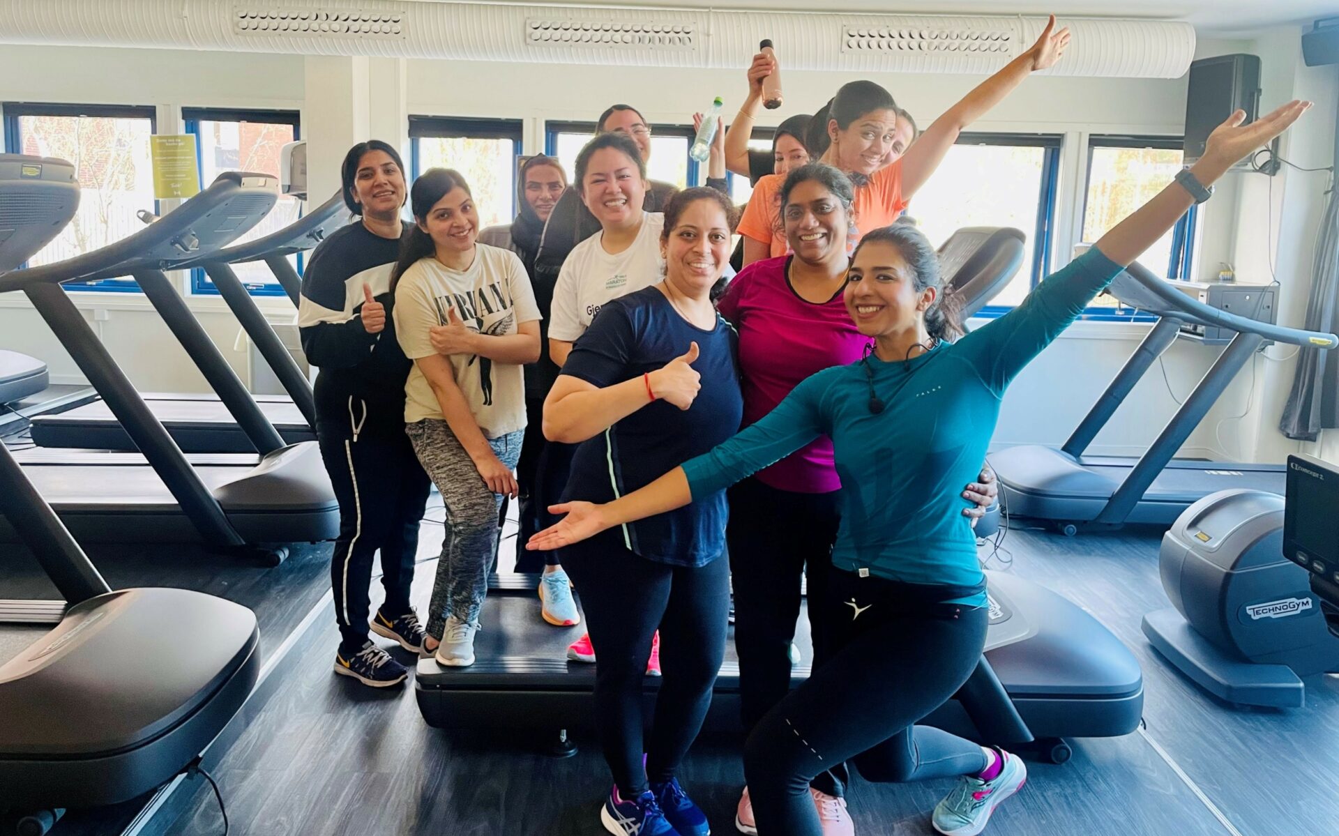 Løpeentusiasten Jevi Majid vil få med fleire minoritetskvinner på løp ...