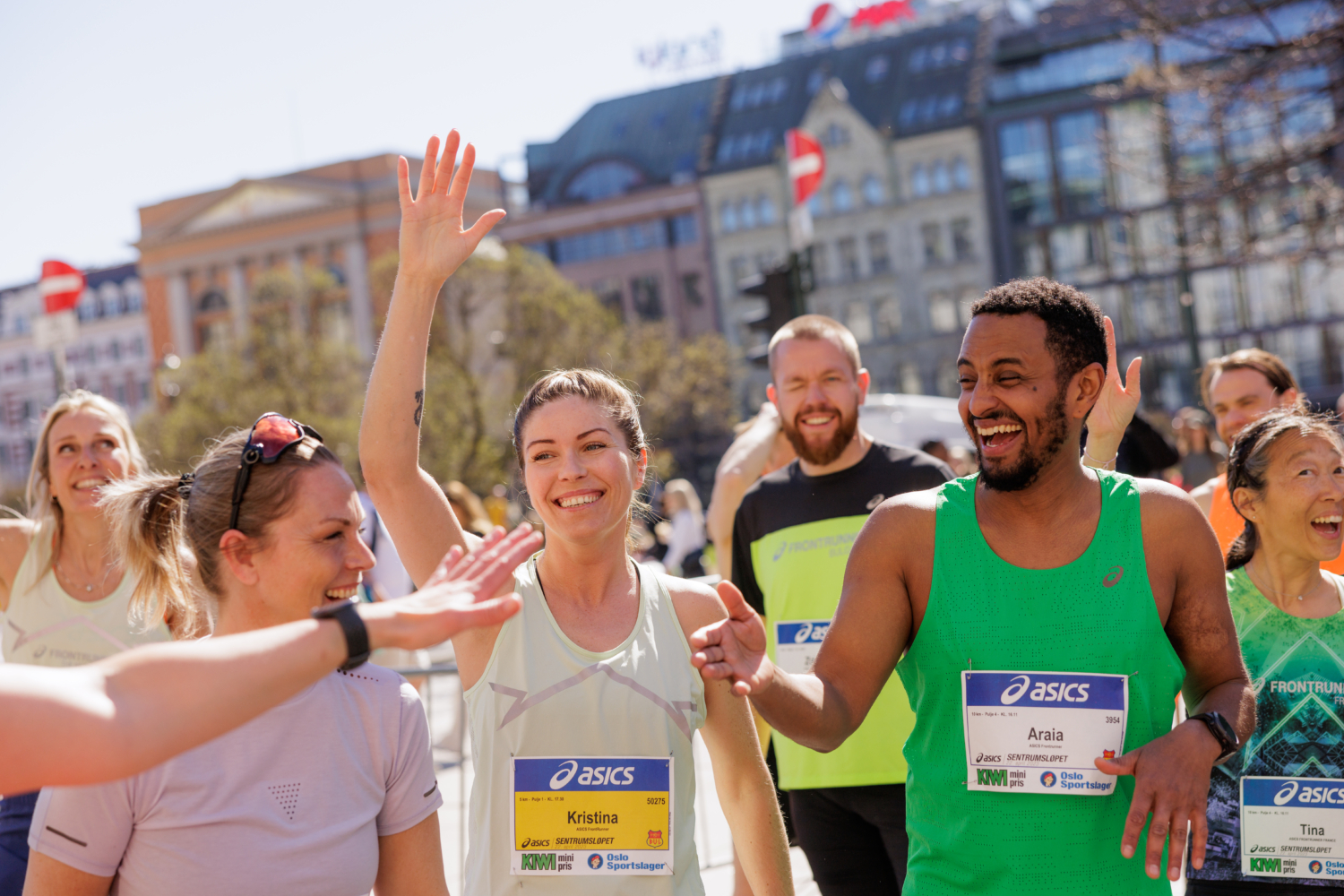 Bli ASICS FrontRunner! | ASICS Sentrumsløpet